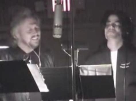 Michael Jackson And Barry Gibb All In Your Name Michael Jackson
