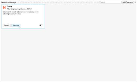 Extension Manager Inspire API 2024 Documentation