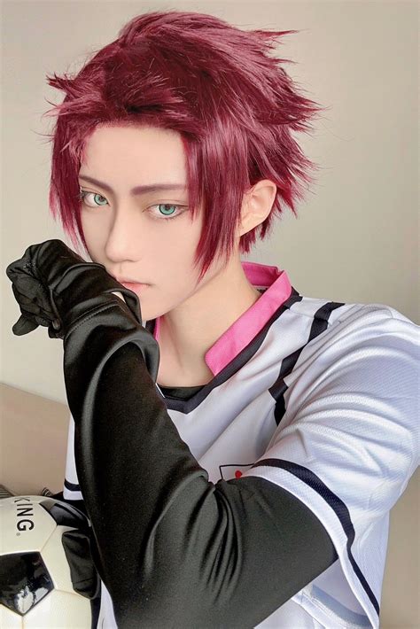 Cosplay Itoshi Sae Blue Lock
