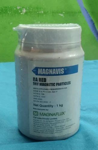 Magnavis 8a Red Dry Magnetic Particle In Viralimalai