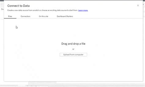 Getting Started With Your Tableau Online Trial Site