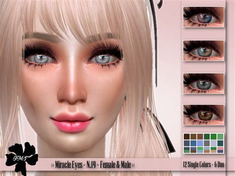 Imf Miracle Eyes N19 Fm The Sims 4 Catalog