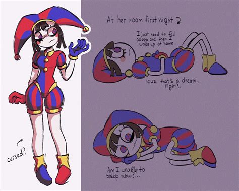 Pomni The Amazing Digital Circus Funny Comic Strips Cute Art