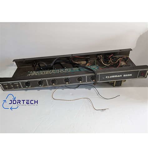 Tour Sound Products Module 200b Clubman Bass Head Amplifier Reverb