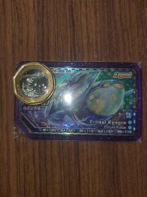 Pokemon Gaole Primal Kyogre Hobbies And Toys Toys And Games On Carousell