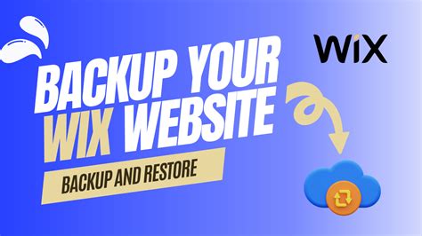 How To Backup A Wix Website Manually And Automatically