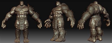 No Pants Hulk ZBrushCentral