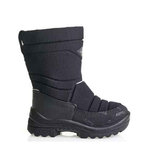 Kuoma kids winterboots / Putkivarsi black - Kuoma shoes online! | Simpsetti