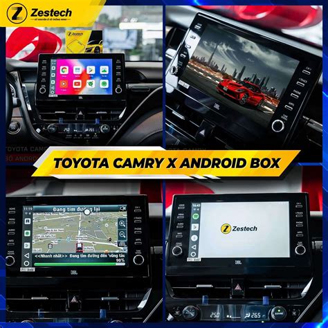 Android Box ô tô Zestech DX14 Pro
