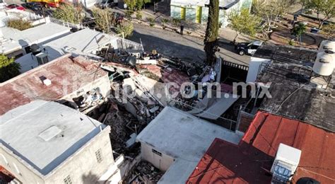 Identifican a las dos víctimas tras explosión en la Insurgentes
