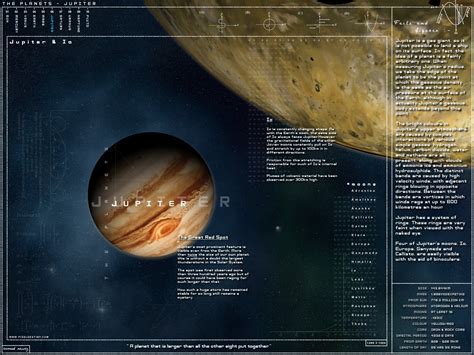 Wallpaper Planet Space Text Atmosphere Jupiter Universe