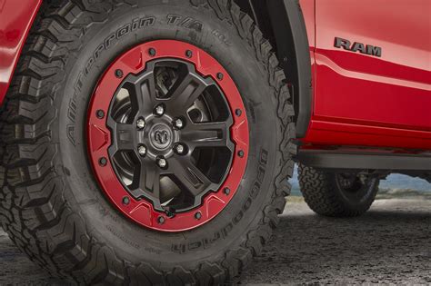 Mopar 18 Inch Six Lug Off Road Beadlock Capable Wheels With Matching