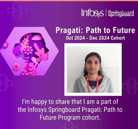 Infosys Pragatithefuture Internship Learning Deepika Sri