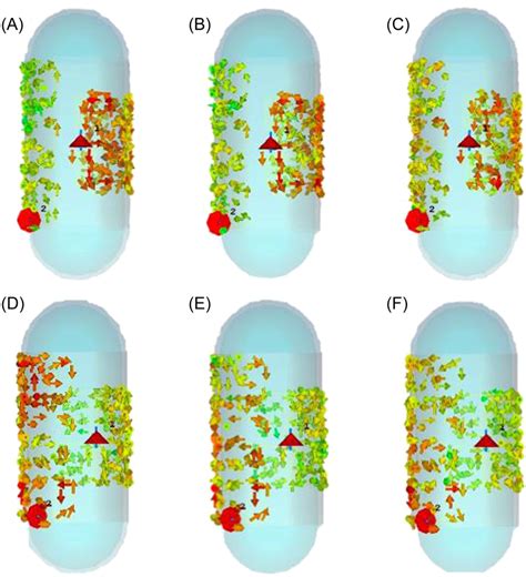 Simulated Surface Currents For Port 1 Horizontal Polarization At A