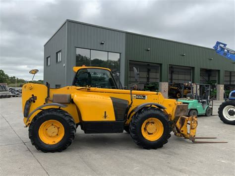 Jcb 533 105 Telehandler St23611 Rj And Kd Mclean Ltd Tractors And
