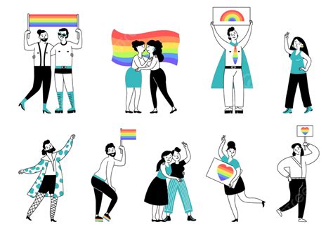 Lgbtq 사람 Lgbt 동성애 레즈비언 배경 여자 캐릭터 Png 일러스트 및 벡터 에 대한 무료 다운로드 Pngtree