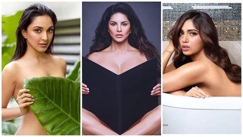 Top 10 Bollywood Actresses Who Went Topless In Films