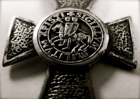 Sigillum Militum Xpisti Seals Of The Order Of The Temple This Seal