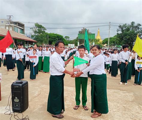 ပင်လုံမြို့ အလကခွဲ၂ကျောင်းတွင် ၂၀၂၅ ၂၀၂၆ ပညာသင်နှစ် ကျောင်းကောင