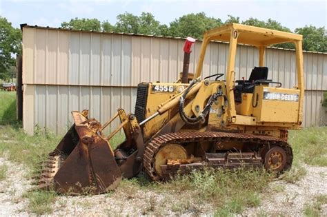 John Deere 455 G Seriies Iv Crawler Loader Live And Online Auctions