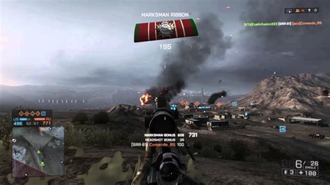 Bf4 Sniper Montage Ps4 18441m Of Headshots Youtube