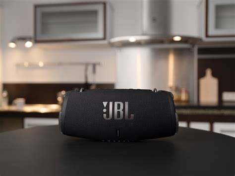 JBL Xtreme 3 音箱评测 为户外派对提供震撼力度 DXOMARK