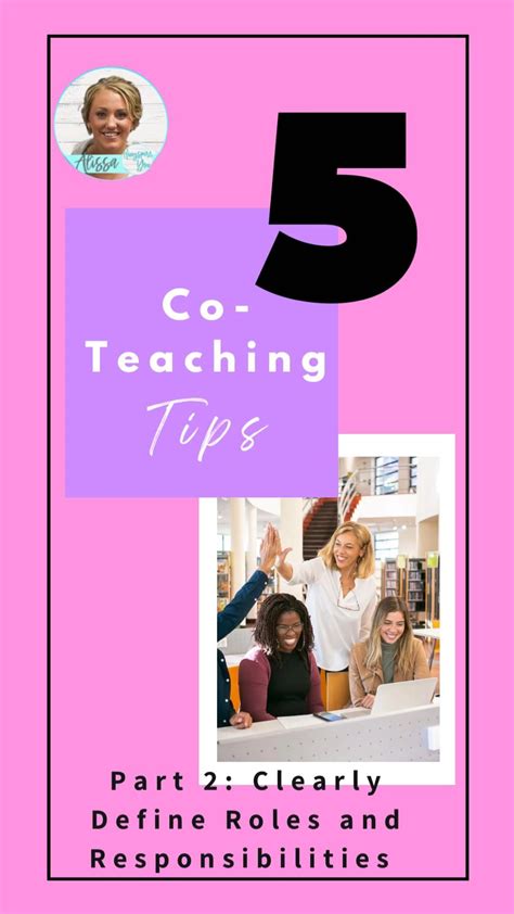 6 Effective Co Teaching Models And When To Use Them Artofit