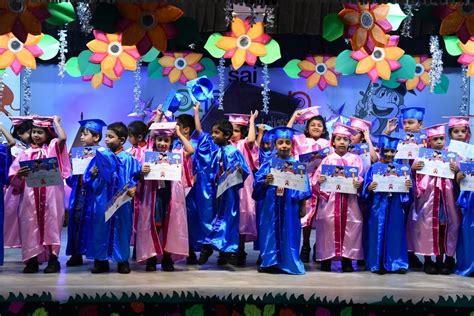 Tiny Triumphs Kindergarten Convocation Sai Angan