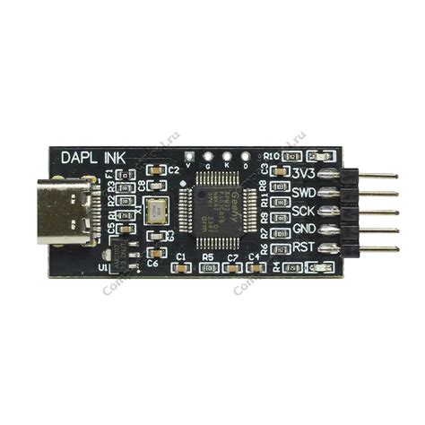 Daplink Swd Cmsis Dap отладчик программатор контроллеров Coresight Arm Cortex купить в интернет