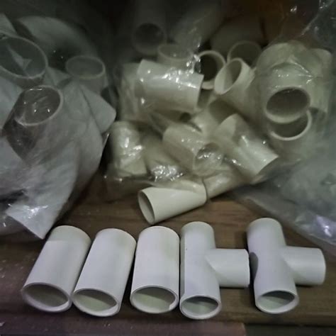 Jual Sok Pipa T Pipa Listrik Sambungan Pipa Listrik 5 8 20mm Sambungan Elbow L Shopee Indonesia