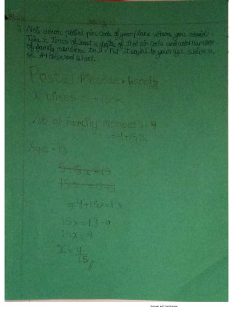 Maths Assignment Pdf