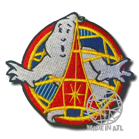 Patch Ghostbusters X Ddh 3 5” Drunken Dragon Hotel