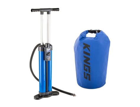 Triple Action Inflatable Paddleboard Pump 15l Dry Bag 4wd Supacentre