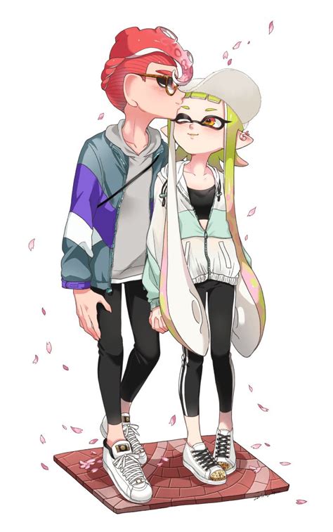 🐙 Bugv2 On X スプラトゥーン かわいい スプラトゥーン イラスト カワイイアニメ