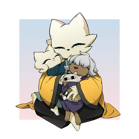 Yi Heng And Shuanshuan Nine Sols Drawn By Inouehasue Danbooru