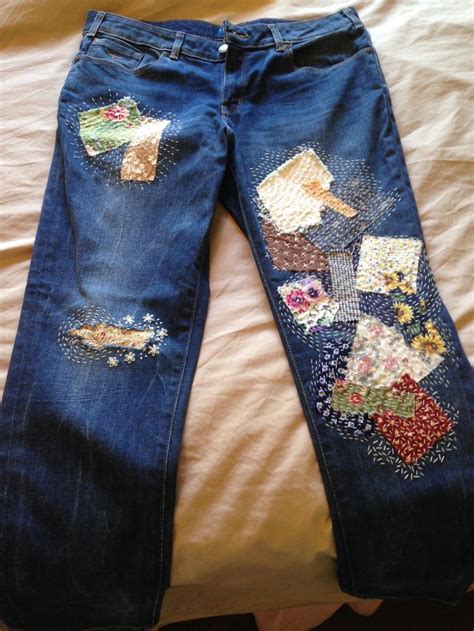 Boro Patchwork Artful Mending And Embroidery