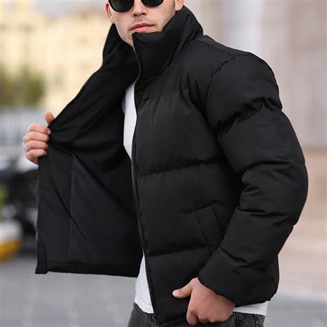 Brandon Waterproof Windproof Puffer Jacket Black Medium Divan Puffer Jackets Touch Of