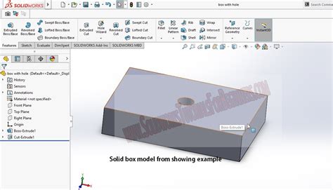How To Apply Solidworks Parallel Standard Mate