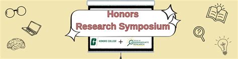 Honors Research Symposium Honors College