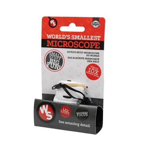 Worlds Smallest Microscope — Gogo Gadget