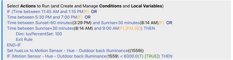 conditional triggers in rule 5 1 multiple conditions for a trigger