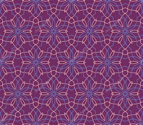 Pattern Wallpaper Vector Seamless Background Stock Vector By