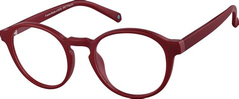 Red Round Glasses 1210118 Zenni Optical