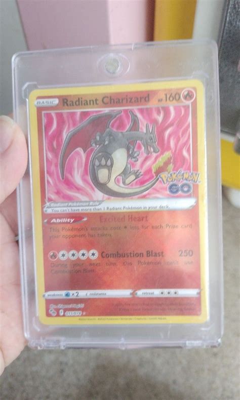Radiant Charizard 11 Fresh Out Of Pack Hobbies And Toys Toys And Games