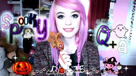 ♡spooky Question And Answer♡ Youtube