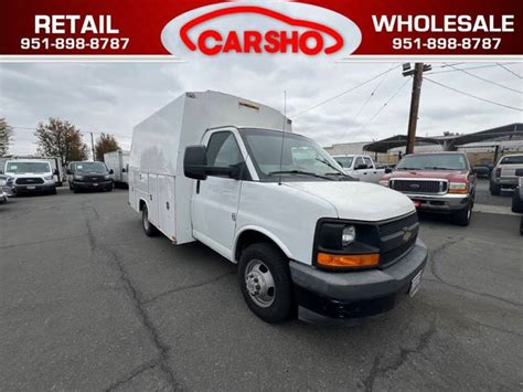 Used Chevrolet Express Chassis For Sale Near Oceanside Ca Cargurus