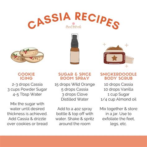 10 Warm And Spicy Cassia Essential Oil Diffuser Blends And Diy Recipes