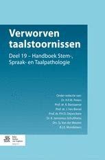 Verworven Taalstoornissen Deel 19 Handboek Stem Spraak En
