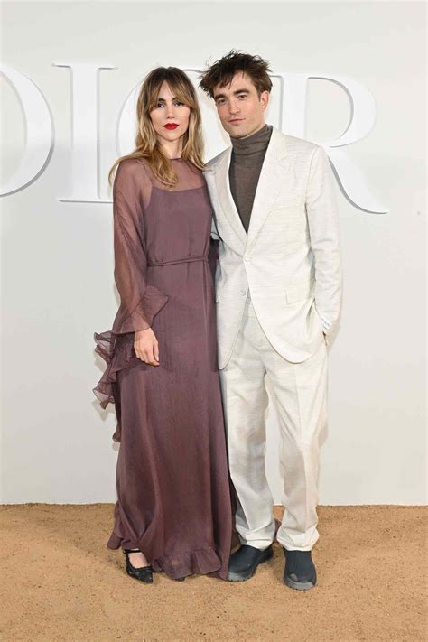 Suki Waterhouse And Robert Pattinson Are Finally Red Carpet Official