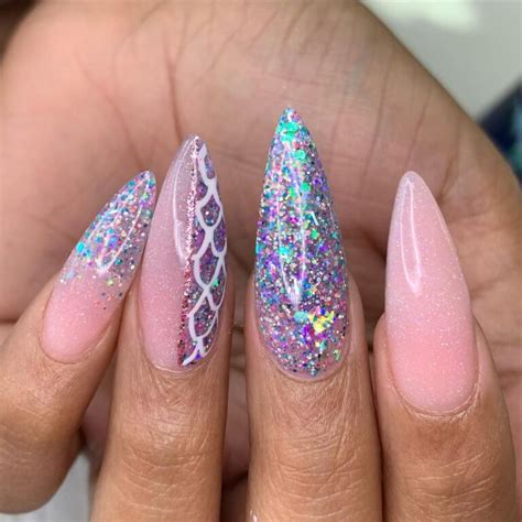Mermaid Nail Art Is The Newest Must Try Viral Tik Tok Manicure Trend